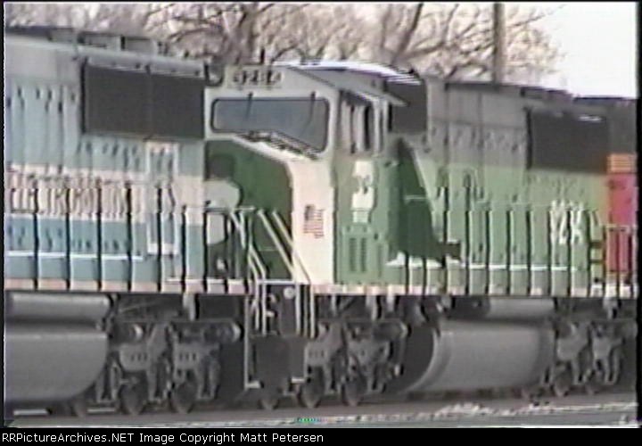 BNSF 9284